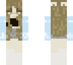 blue aesthetic | Minecraft Skin