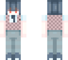 blueberry parfait | Minecraft Skin