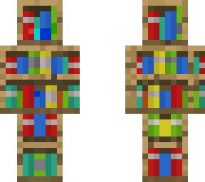 bookshelf | Minecraft Skins