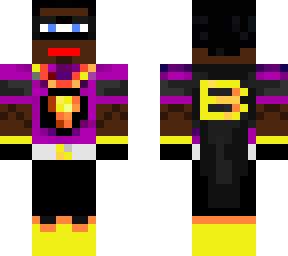 Bruce Olugambi | Minecraft Skin