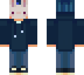 Bunny mask | Minecraft Skin