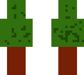 bush | Minecraft Skin