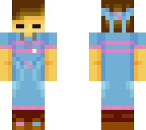 Candytale!Frisk | Minecraft Skin