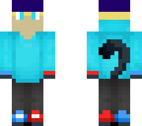 Cat In The Hat | Minecraft Skin