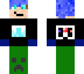 cool gamer kid | Minecraft Skin