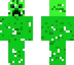 Creeper Man | Minecraft Skin