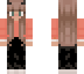 Cute devil girl | Minecraft Skin