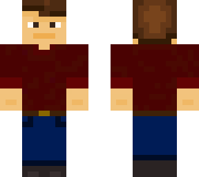 DANGER WOOOOOO | Minecraft Skin