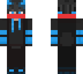 Devil skin recreated | Minecraft Skin