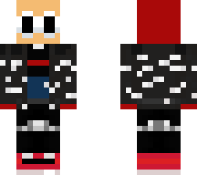 Dripped-out Teletubby | Minecraft Skin