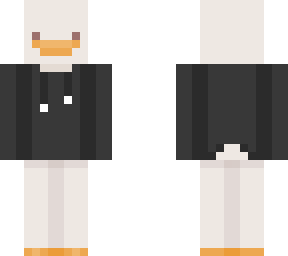 Duck Hoodie | Minecraft Skin