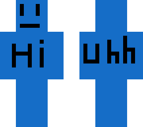 Dumb minecraft character i made | Minecraft Skin