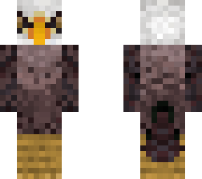 bald eagle | Minecraft Skins