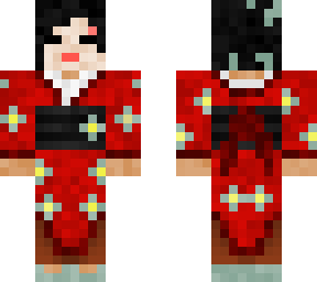 geisha | Minecraft Skins