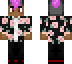 Flower boy | Minecraft Skin