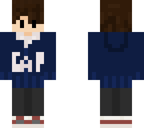 Gap zan | Minecraft Skin