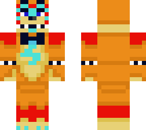 Glamrock Freddy | Minecraft Skin