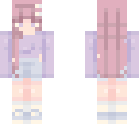 glitter glue | Minecraft Skin