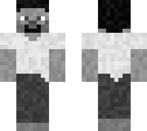gray steve | Minecraft Skins