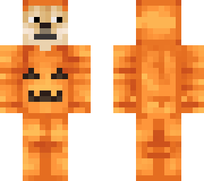 Halloween Doge Skin! | Minecraft Skin