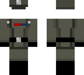 Imperial army officer brigadier general uniform | Minecraft Skin