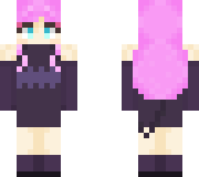 Laura(halloween) | Minecraft Skin