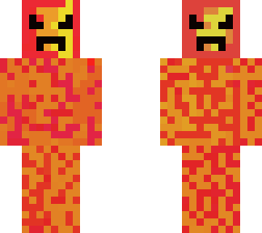 lava monster | Minecraft Skins