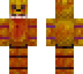 Man being Springlocked | Minecraft Skin
