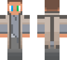 detroit become human | Minecraft Skins