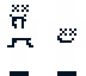 Marshmello (read description) | Minecraft Skin