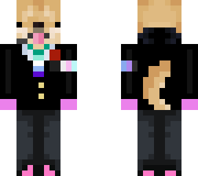 Mati Formal | Minecraft Skin