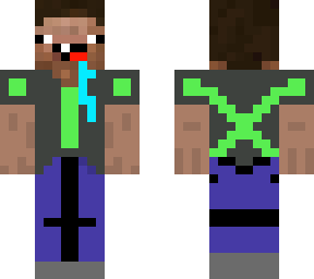 Minecraft Noob armor | Minecraft Skin