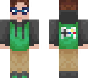 Mr. Pixel | Minecraft Skin