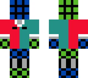 Mr. Rubix Cube | Minecraft Skin