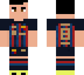 Pedri | Minecraft Skin