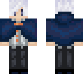 phantom - origins smp | Minecraft Skin