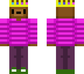 Pink bear | Minecraft Skin