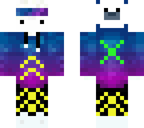 Planet Lord Upgraded | Minecraft Skin