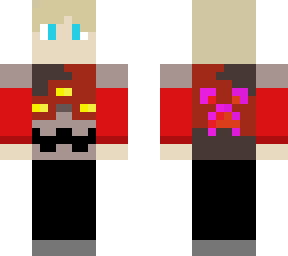 PlasmaEXE11 Redstone Monstrosity | Minecraft Skin