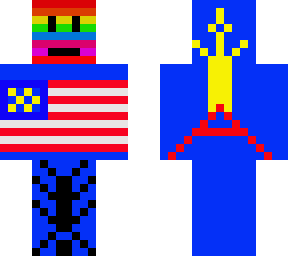 american | Minecraft Skins