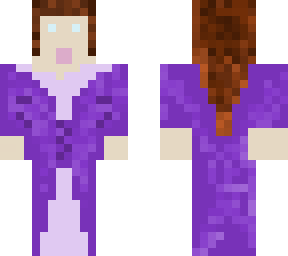 Purple Cape | Minecraft Skin