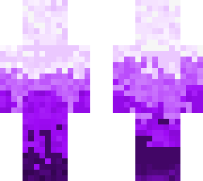 Purple Flames | Minecraft Skin