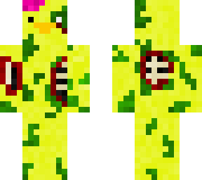 REEAL zombie duck | Minecraft Skin