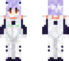 Rei Ayanami | Minecraft Skin