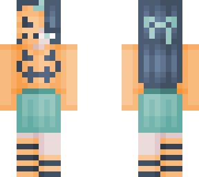 Remakes|Halloween Edition | Minecraft Skin