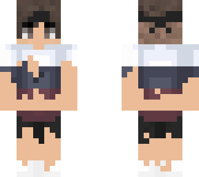 Riped clothes | Minecraft Skin