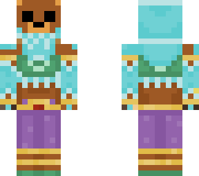 Rubius Gerudo | Minecraft Skin