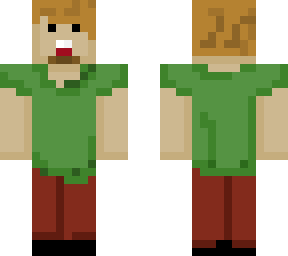 shaggy | Minecraft Skins