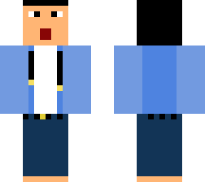 shocked face | Minecraft Skins