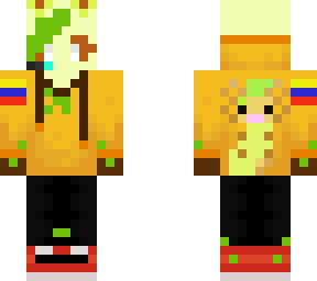 pokemon silver | Minecraft Skins